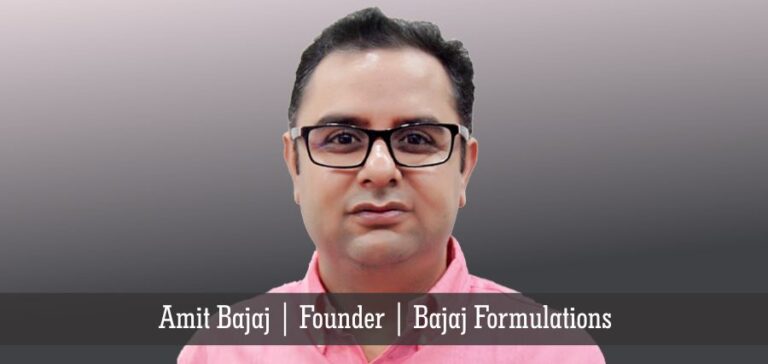 Amit Bajaj: Promising Good Health and Good Life - Insights Success