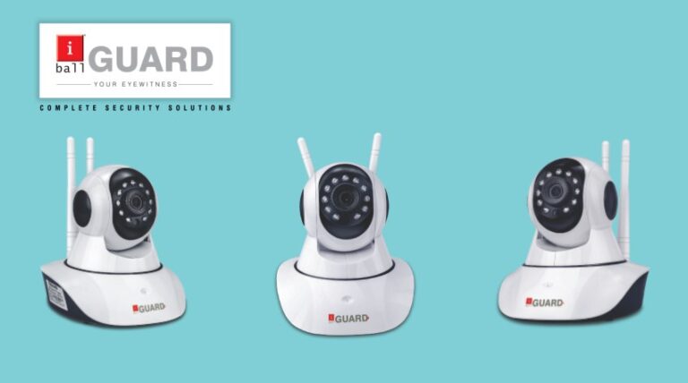 iBall Guard Presents “Home Security” PT HD Camera - View your Children ...