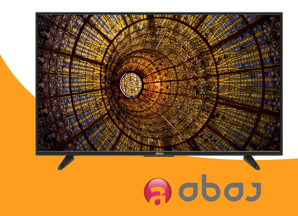 ABAJ LAUNCHES SMART LED HD TVs