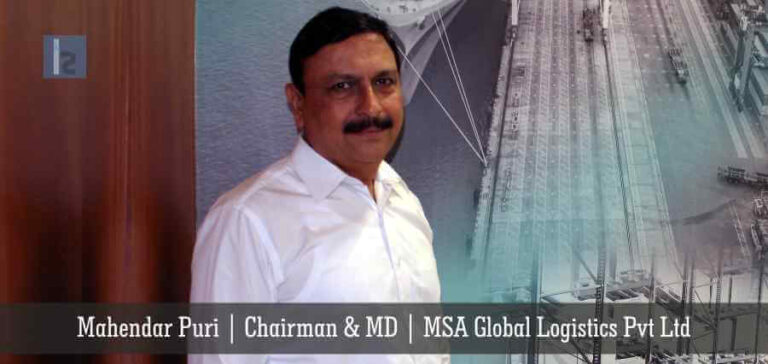 MSA Global Logistics: Delivering Excellent Logistics Services in India