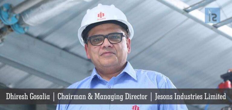 Jesons Industries Limited: Speciality chemicals company