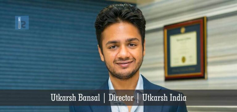 Utkarsh Bansal: A Versatile Creative Leader | Insights Success