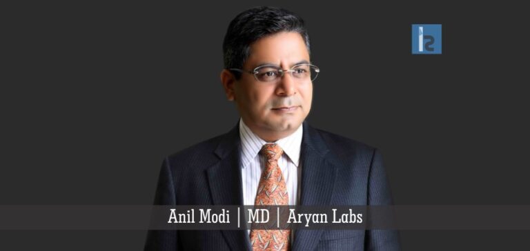 Anil Modi: Journey fostering Creativity and Innovation