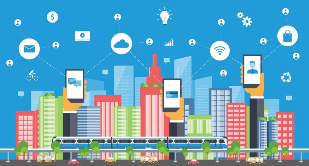 What are the challenges in implementing the Smart City Projects?