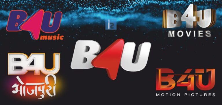 B4U Network: Overlords of Entertainment T(True Bollywood Entertainer)