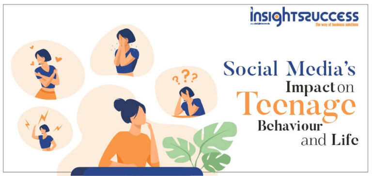 Social Media’s Impact on Teenage Behaviour and Life | Insights Success