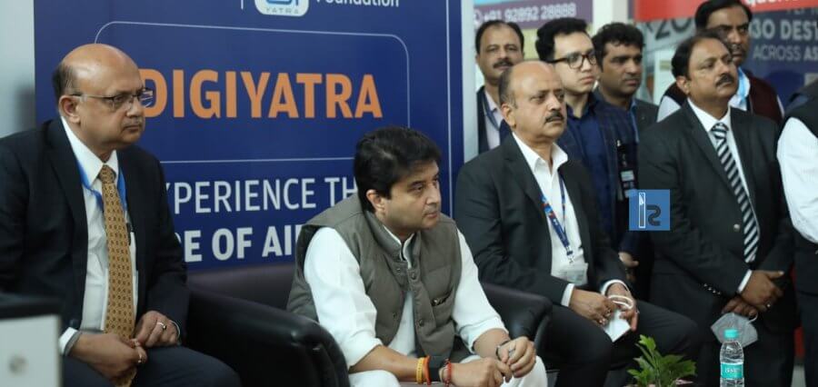 Advanced Face-Recognition System ‘DigiYatra’ Launched at 3 Airports