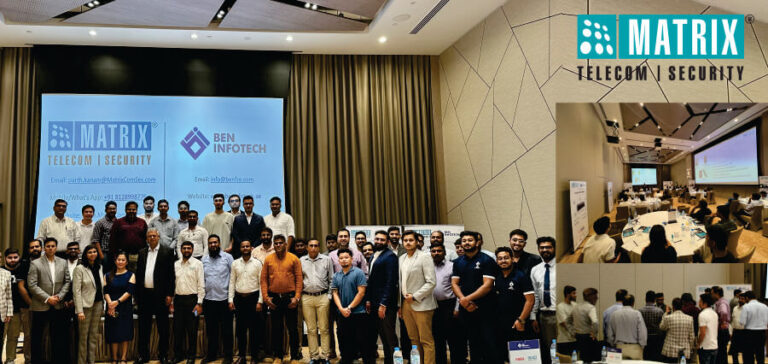 Matrix presented its Enterprise Grade Solutions for Telecom at Matrix ...