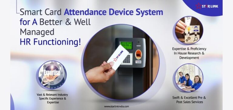 Smart Card Attendance Device System for A Better and Well-Managed HR