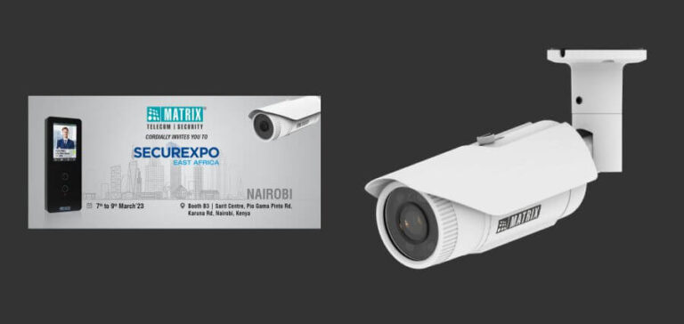 Matrix will Demonstrate its Cutting-Edge Solutions at Securexpo East Africa