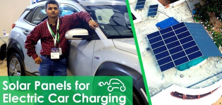 Installing Solar Panels System at your home for Charging your EV