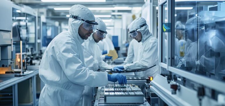 Three Semiconductor Projects worth ₹1.25 lakh Crore will have their ...