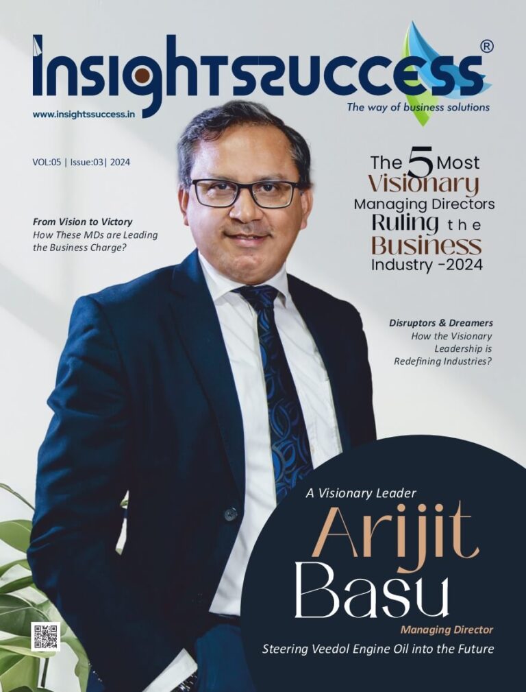 The 5 Most Visionary Managing Directors Ruling the Business Industry -2024